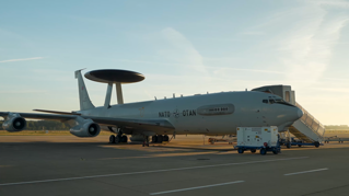 NATO AWACS aircraft patrols NATO airspace for Eastern Sentry | NATO ...