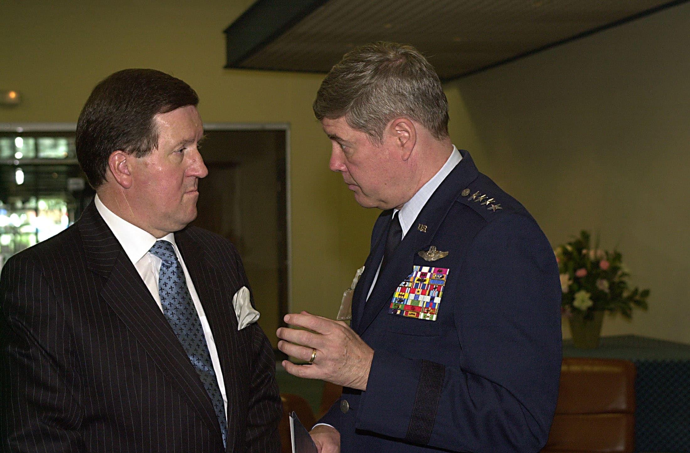 NATO Review - Being NATO's Secretary General on 9/11 NATO Review - Being NATO's Secretary General on 9/11
