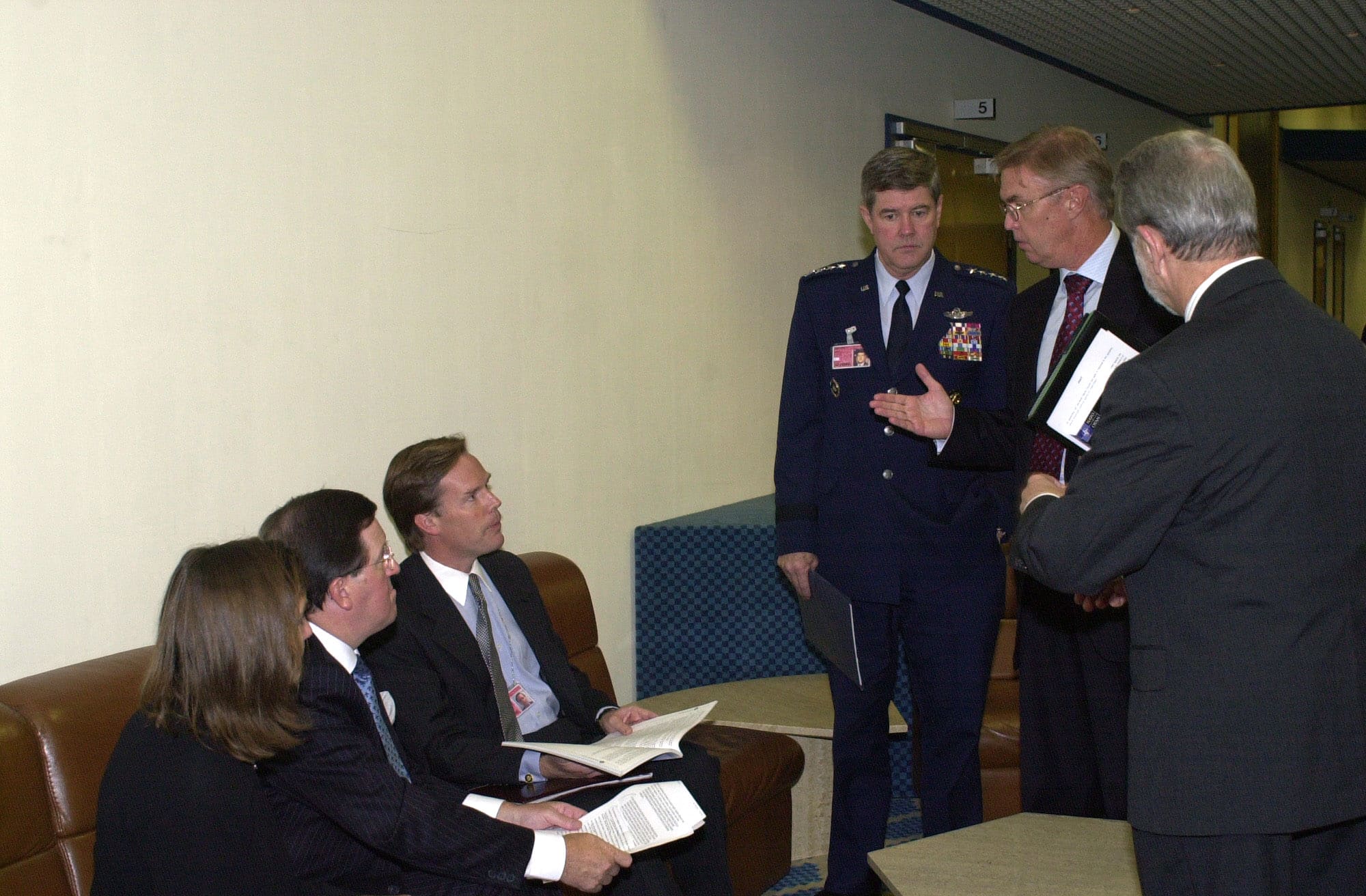 NATO Review - Being NATO's Secretary General on 9/11 NATO Review - Being NATO's Secretary General on 9/11